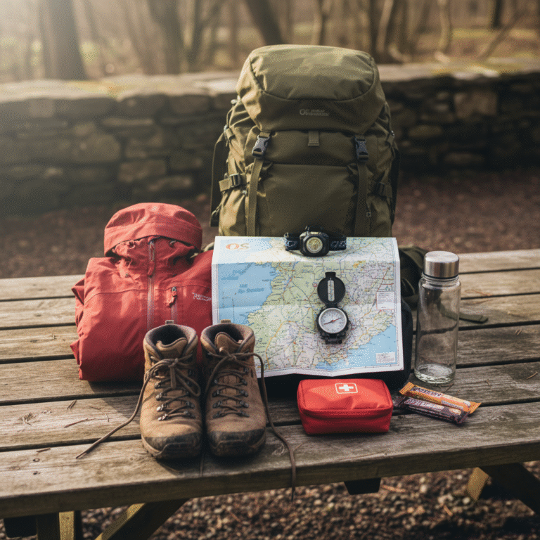 The 10 Essentials Every UK Hiker Should Carry - Out and About Adventures